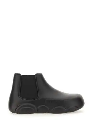 Moschino Gummy Bear Ankle Boots - Black