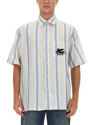 Etro Shirt With Logo - Multicolor