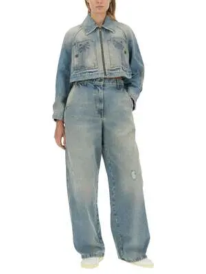 Palm Angels Cropped Fit Jacket