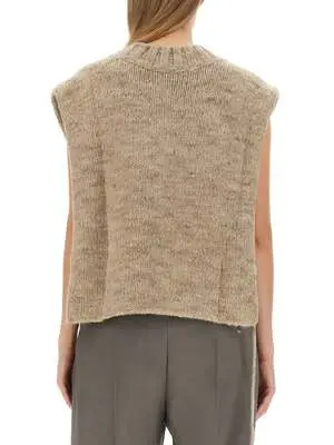 MAISON MARGIELA Knitted Vest