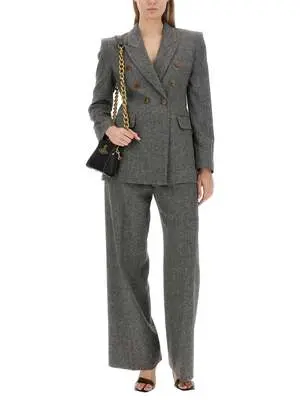 VIVIENNE WESTWOOD Wide Leg Trousers