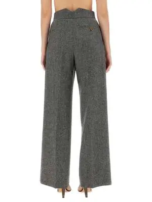 VIVIENNE WESTWOOD Wide Leg Trousers