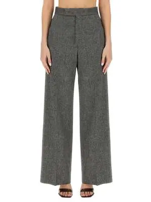 VIVIENNE WESTWOOD Wide Leg Trousers - Gray