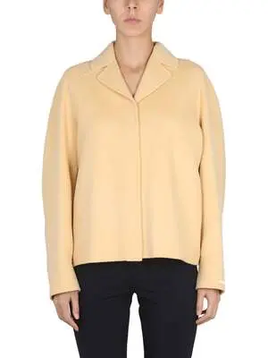 Max Mara Short Coat - Cream