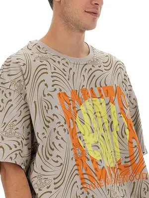 VIVIENNE WESTWOOD Born To Rewild T-shirt