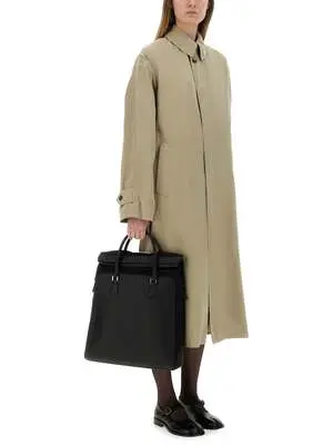 MAISON MARGIELA Trench Monopetto