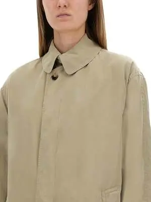 MAISON MARGIELA Trench Monopetto