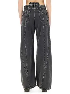 MAISON MARGIELA Jeans Palazzo Dècortiqu