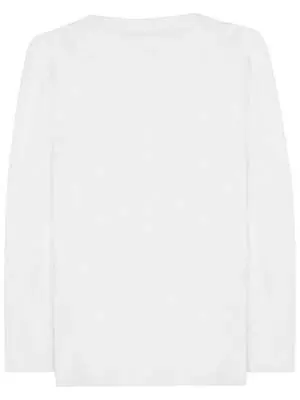 P.a.r.o.s.h Long Sleeve Top - Cream