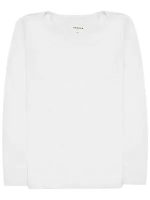 P.a.r.o.s.h Long Sleeve Top - White