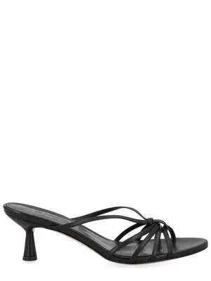 AeydĒ Abby Heeled Sandals - Black