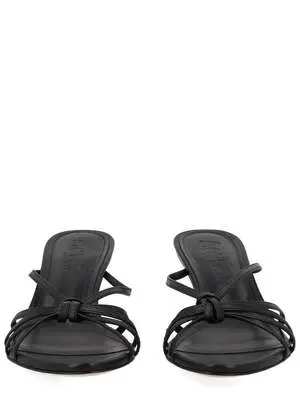 AeydĒ Abby Heeled Sandals - Black