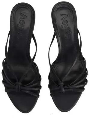 AeydĒ Abby Heeled Sandals - Black