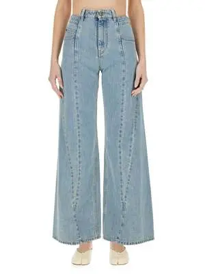 MAISON MARGIELA Jeans In Denim - Blue