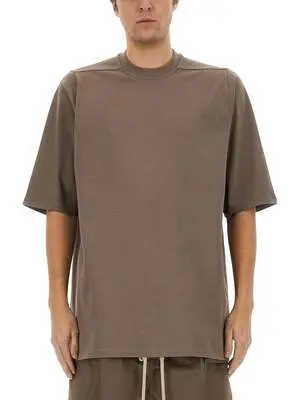 Rick Owens Jumbo T-shirt - Multicolor