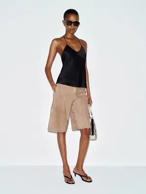 REFORMATION Natasia Top - Black