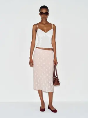 REFORMATION Karissa Camisole - Ivory