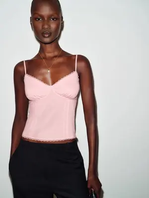 REFORMATION Karissa Camisole - Pink