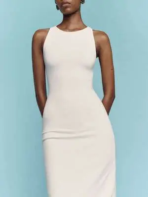 REFORMATION Teddi Knit Dress