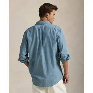 Ralph Lauren Classic Fit Indigo Shirt