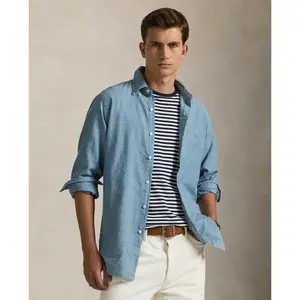 Ralph Lauren Classic Fit Indigo Shirt