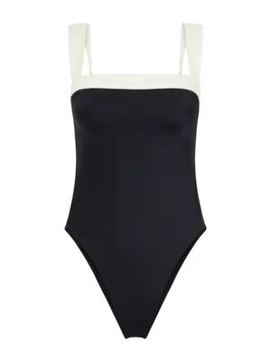 AWAY THAT DAY Grenada Recycled Stretch Swimsuit - Black