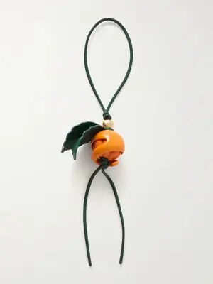 Loewe Peeling Leather Charm