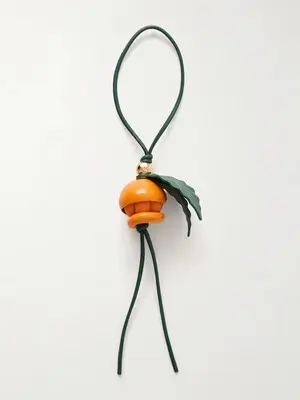 Loewe Peeling Leather Charm