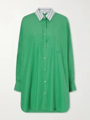 Loewe Shirt Dress Dresses
