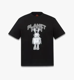 Mcm Planet Rabot T-shirt Black