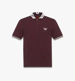 Mcm Laurel Logo Piqué Polo - Winetasting
