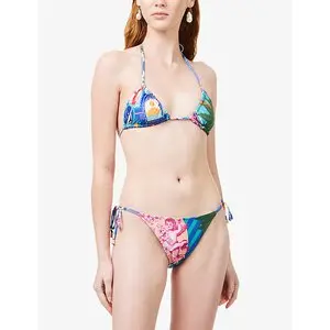 Agua Bendita Alina Alegria Reversible Bikini Bottoms