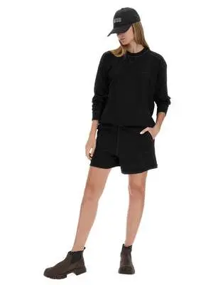 GANNI Sweat Shorts - Black