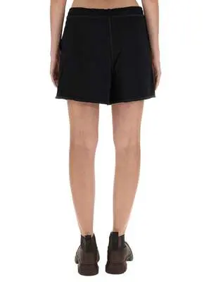 GANNI Sweat Shorts - Black