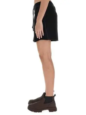 GANNI Sweat Shorts - Black