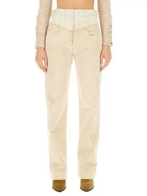Isabel Marant Étoile Noemie Jeans - Multicolor