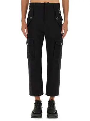 Balmain Cargo Pants - Black