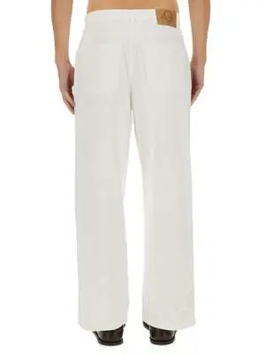 Moschino In Denim - White