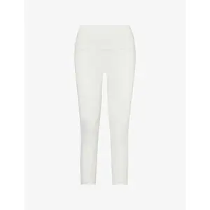 SISTERLY TRIBE Softsculpt Capri High-rise Studio Leggings - Marshmallow