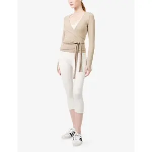 SISTERLY TRIBE Softsculpt Capri High-rise Studio Leggings