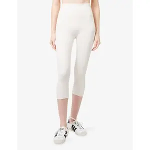 SISTERLY TRIBE Softsculpt Capri High-rise Studio Leggings