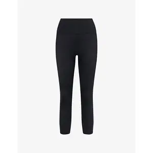 SISTERLY TRIBE Softsculpt Capri High-rise Studio Leggings - Black