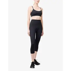 SISTERLY TRIBE Softsculpt Capri High-rise Studio Leggings