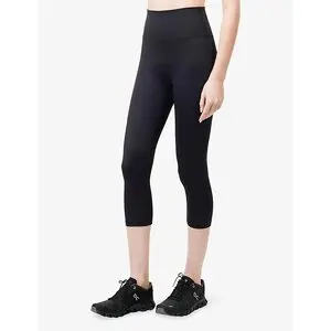 SISTERLY TRIBE Softsculpt Capri High-rise Studio Leggings
