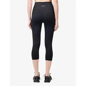 SISTERLY TRIBE Softsculpt Capri High-rise Studio Leggings