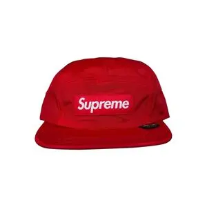 Supreme Cordura Camp Cap - Red