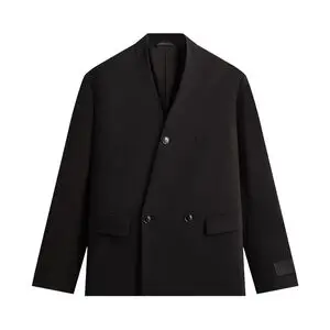 Kith Giorgio Armani & Kin Milano Crepe Collarless Jacket