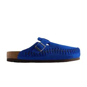 BIRKENSTOCK Kith X Boston Braided Clogs - Blue
