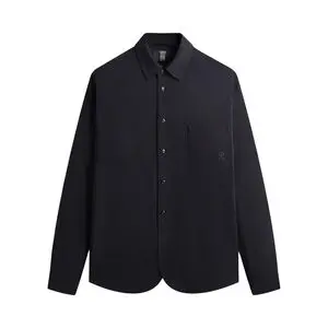 Kith Giorgio Armani & &kin Entrepreneur Shirt 'ink - Black