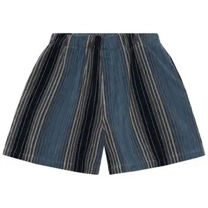 StÜssy X Tekla Terry Shorts 'multi Striped - Multicolor